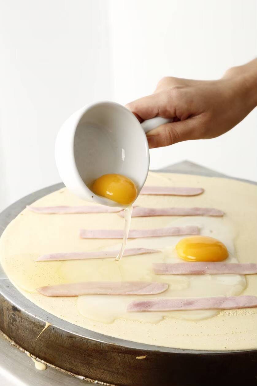 Menu | Good Day Crepe